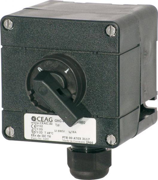 GHG411.81 - 1 commutateur à 2 pos. "0-I"... - EATON COOPER CAPRI CODEC ...