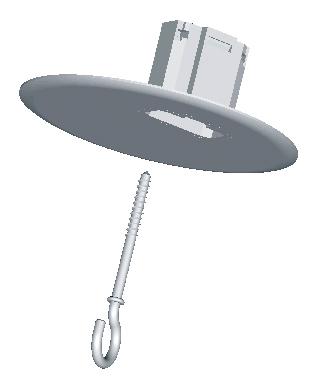 KIT DCL POINT DE CENTRE - EATON COOPER CAPRI CODEC CAP495000