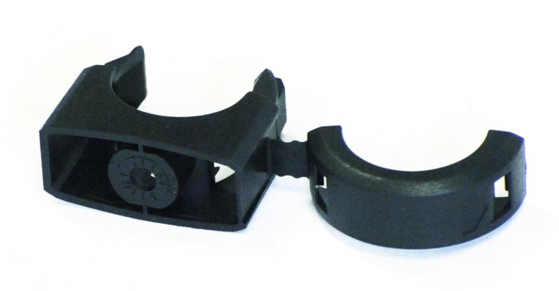 Clips CAPRILOK - taille 11 - polyamide 6.6 noir - EATON COOPER CAPRI ...