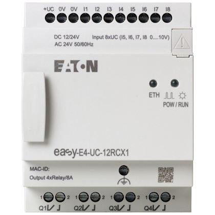 EASY-E4-UC-12RCX1 - EATON ELECTRIC 000197212