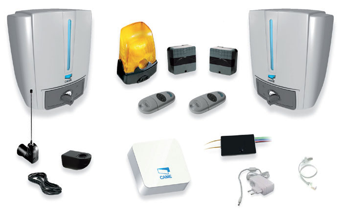 kit «1+1» fast 40 24v + camebox appli mobile - portail... - CAME U1804M