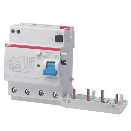 Bloc différentiel DDA202 2P 25A 30mA Type B Apr (Pour... - ABB BASSE TENSION 450366