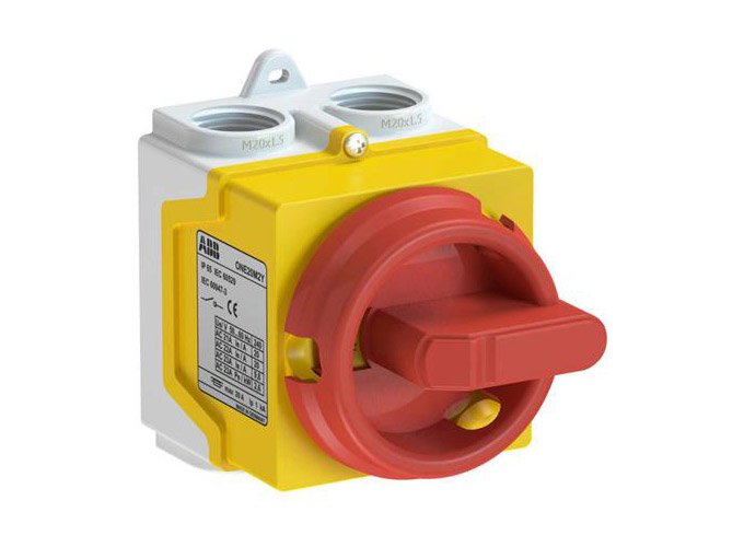 Inter-sectionneur cadenas-2 pôles - BHN THERMIQUE 061606