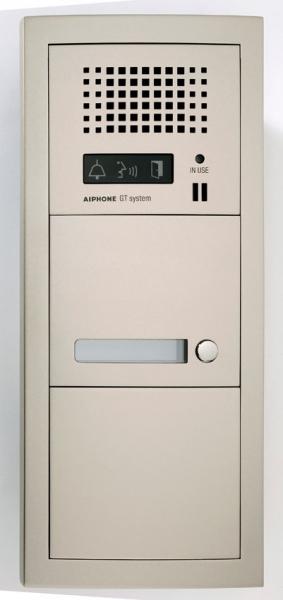 Platine audio modulaire 1 bouton d'appel & 1 module... - AIPHONE GTAH1PEX