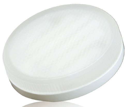 Lampe fluo compacte 7W - GX53 830 10000h - LUXNA LIGHTING EDGX53/7/83