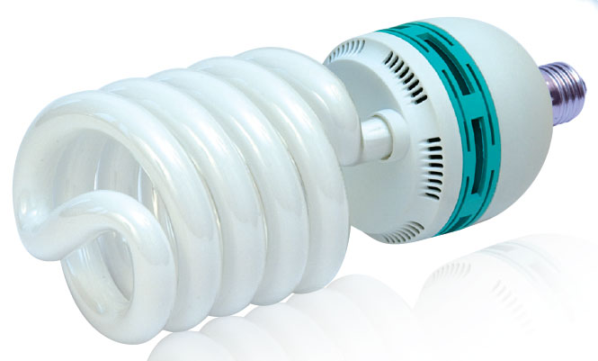 Lampe fluo compacte haute puissance 65W - 840 E27 8000... - LUXNA ...