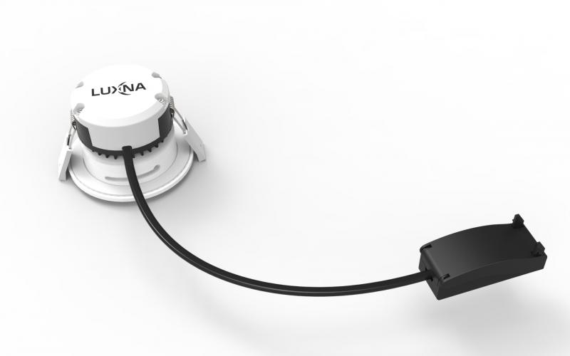 SPOT ENCASTRE LED IP65 6W IP65 CCT CL2 3 - LUXNA LIGHTING LXSIP6WCCT