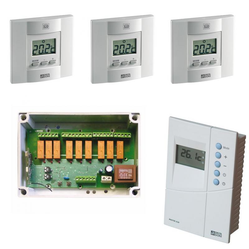 PACK DELTA620 GEST ENERG 3A6Z - DELTA DORE 6050408