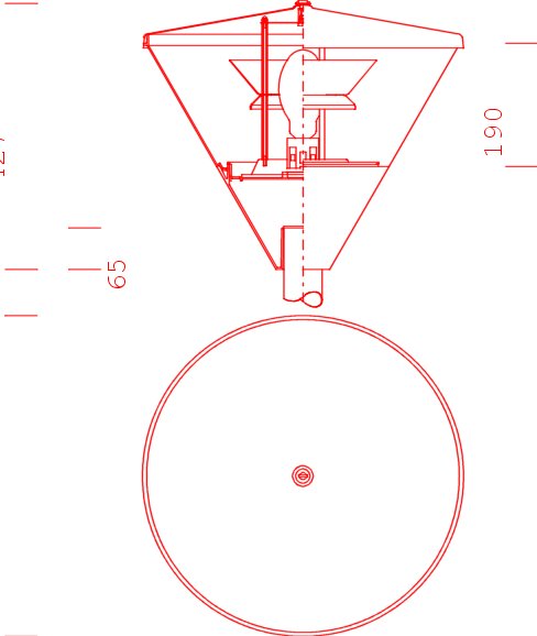 CLIMA 1214 SAP-E 100 CNR-F GRAPHITE - DISANO ILLUMINAZIONE 422352