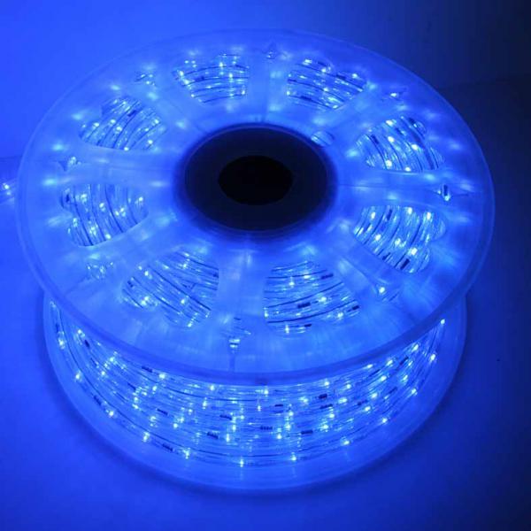 Cordon LED bleu - 30m - Coupe 2,5m - 24 LED/m - FESTILIGHT 18330H-2.5