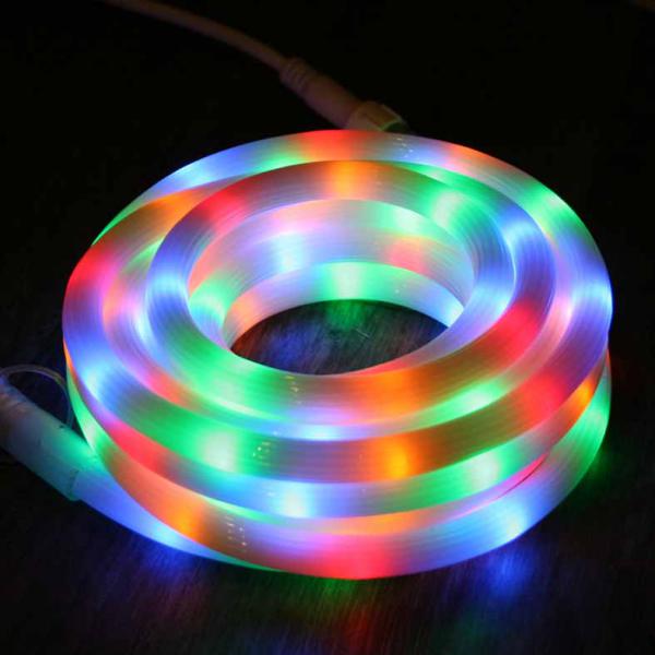 Kit cordon LED multicolore - 5m - 100 LED - Raccordable... - FESTILIGHT ...