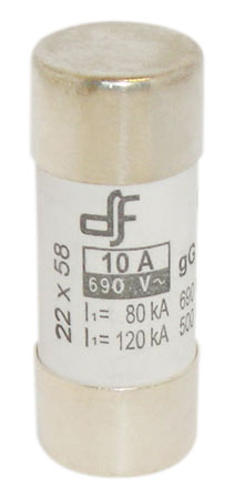 Fusible Type Gg _ Fiche Technique Fusible Électrique – OQWCDG