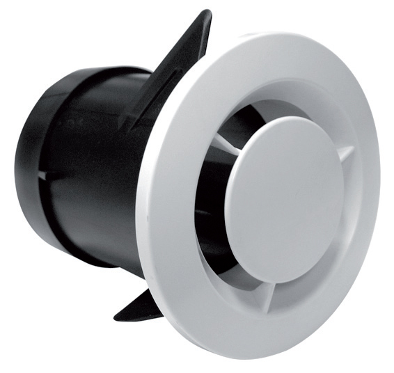 Bouche d'extraction cuisine pour vmc simple flux diam.... - OSILY BR125