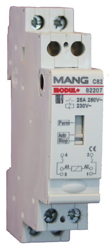 CONT.DEROG.25A 2F 230VAC - ERIS 082207