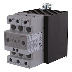 Contacteur statique 2ph 600V cmd cc zero de tension... - ERIS RGC2A60D40KGE