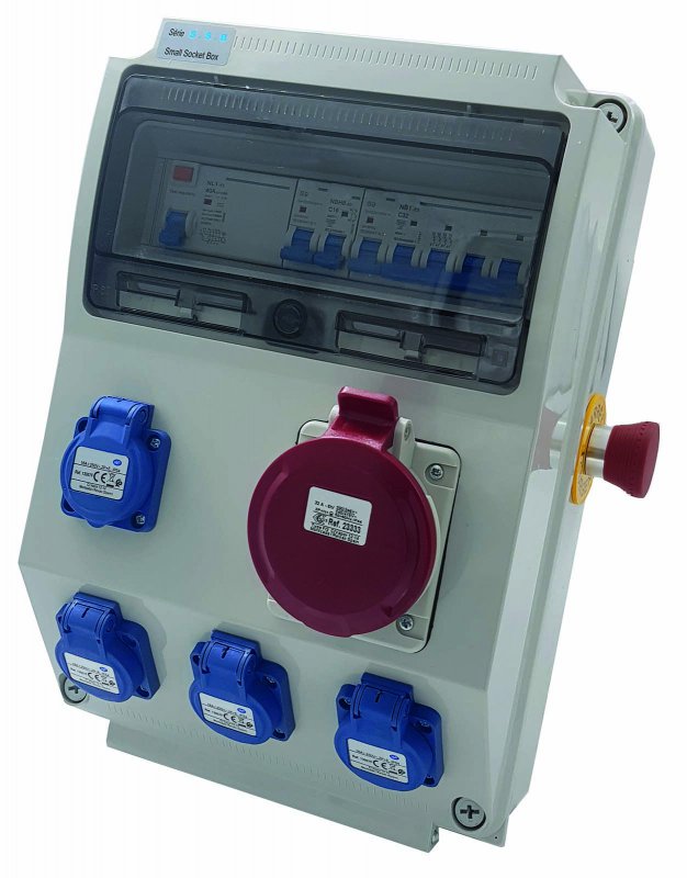 COFFRET 4PC MONO NF + 1 PC TéTRA 16A - ERIS CP400-EXPERT-2