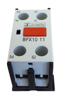 Bloc Contact auxiliaire 1no+1nc ctr - ERIS BFX1011