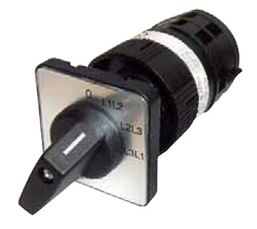 Interrupteur sélecteur de phase pour voltmètre L1L2/L2L3/L3L1 - ERIS ...