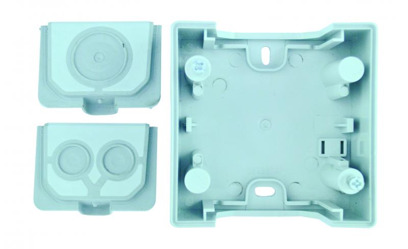 CADRE SIMPLE IP55 GRIS - ERIS B0111