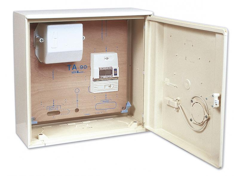 Coffret S15 nu avec boîtier primaire C/C, Seifel ref 21093 - coffrets ...