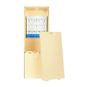 Borne REMBT 300 équipée d'un Jeu de Barres 300/6 plages, Seifel ref ...