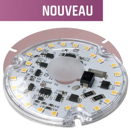 Plaque LED 230V 1550Lm Ø70mm - TCS-LED ROUND16