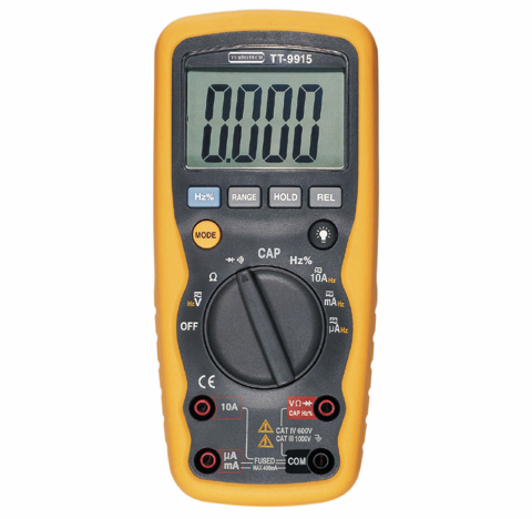 MultimèTRe NuméRIque IP67 - TURBO TRONIC TT9915