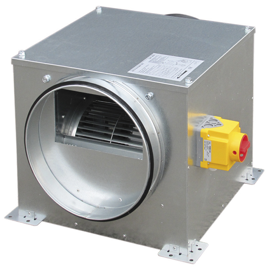 Caisson extra-plat Ecowatt, 1000 m3/h, D 200 mm, inter prox - CATB 10/I ...