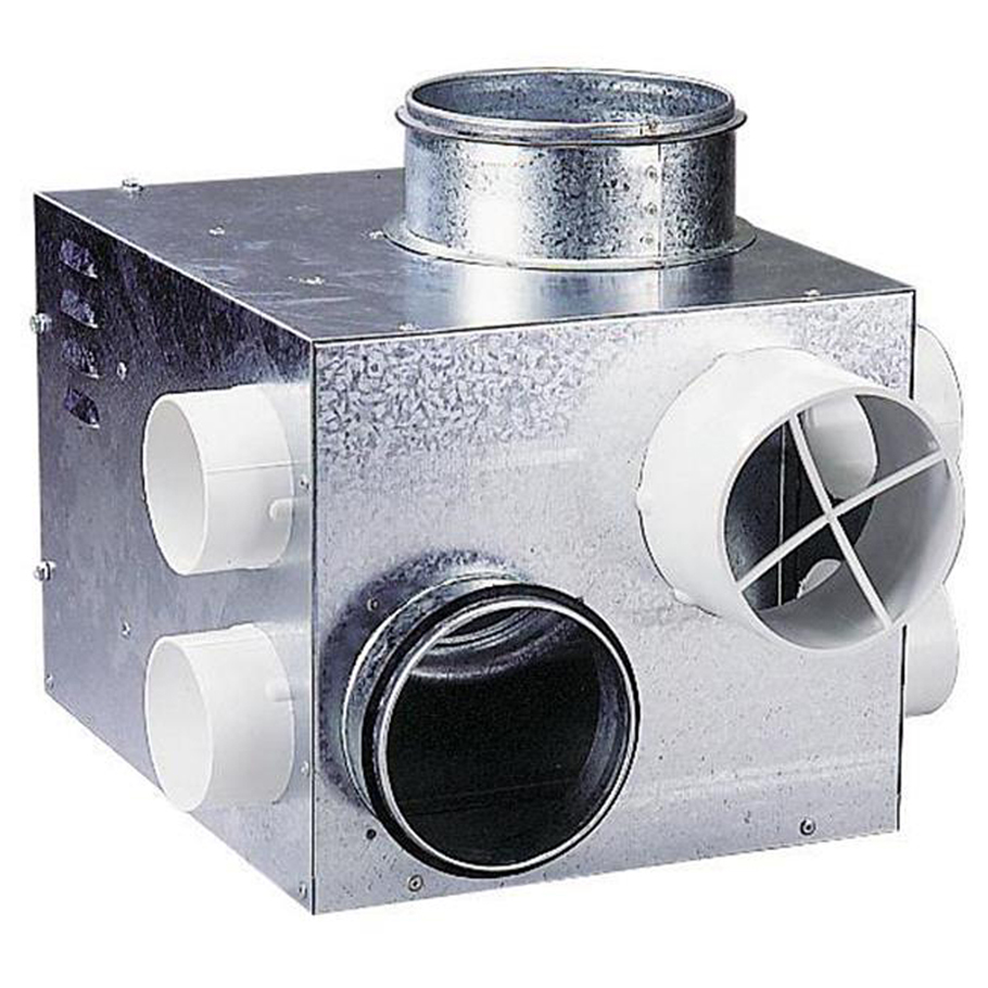 Caisson VMC GAZ, pour extraction des produite de combustion d'une ...