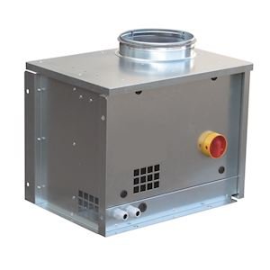 CAISSON C4 500 M3/H FLUX A 90° DIAMETRE RACCORD RESEAU... - S&P ...