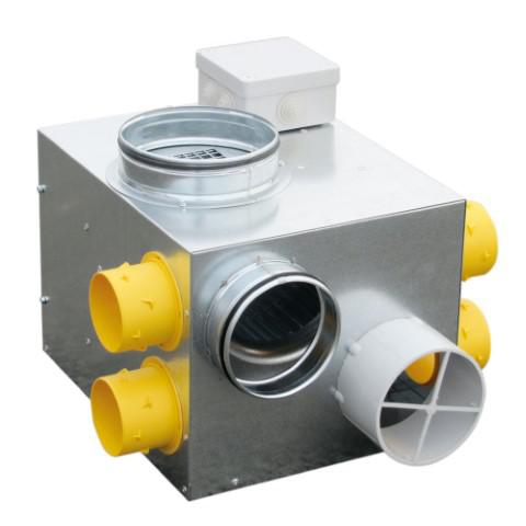 Caisson VMC GAZ, pour extraction des produite de combustion... - S&P ...