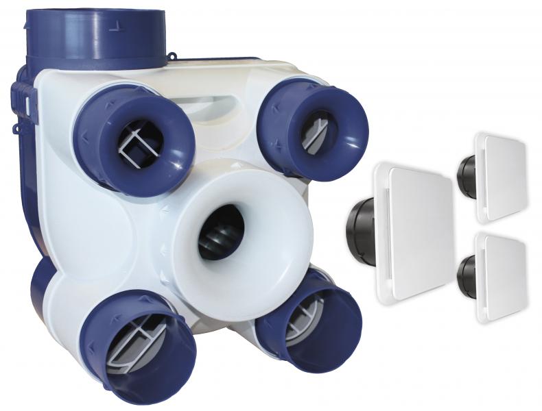 Kit VMC standard, pour l'habitat pavillonnaire du T1... - S&P SYSTEMES ...