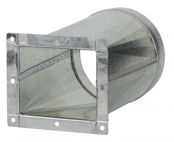 Bride rectangulaire/circulaire à monter au soufflage... - S&P SYSTEMES ...