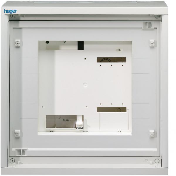 Coffret vega D équipé tarif bleu triphasé p 185mm h... - HAGER FD32Z