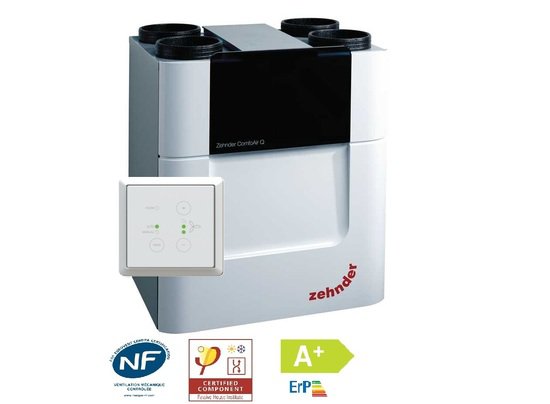 Zehnder Comfoair Q600 St Comfosystems