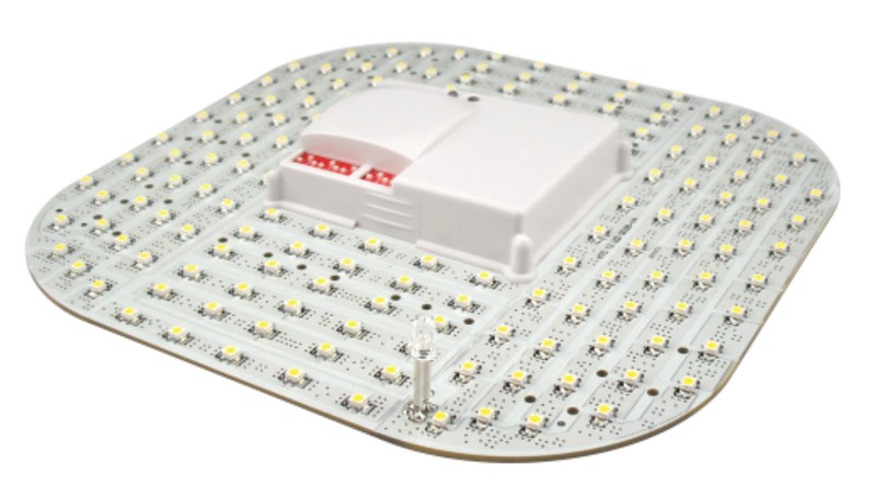 PLATINE LED 12W à détecteur de présence - KOSNIC LIGHTING KLED12CRD/4P-W40