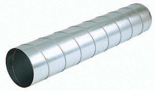 Conduit rigide galva - T 500/3 AGR, Atlantic clim et ventilation ref 523780 - conduits rigides ...
