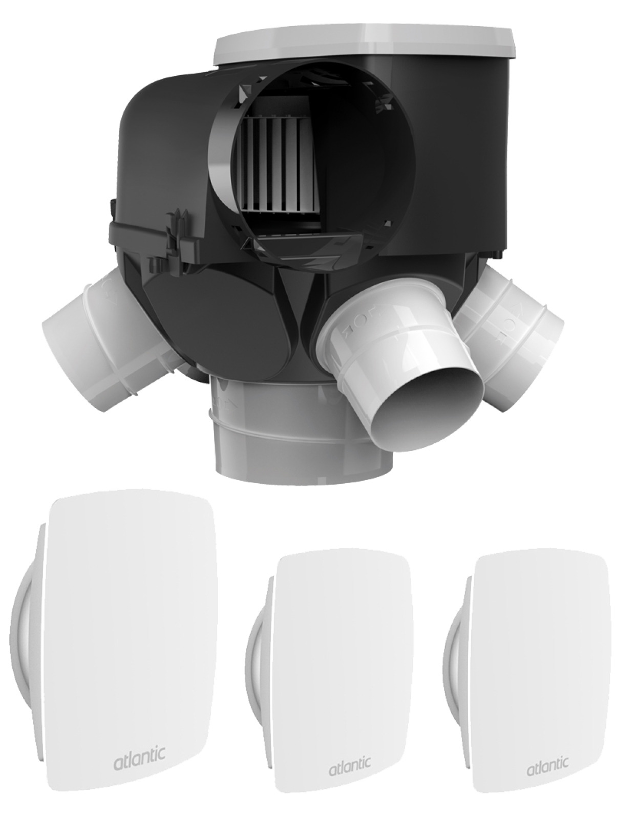 KIT AUTOCOSY VMC AUTOREGLABLE - ATLANTIC CLIM ET VENTILATION 412288