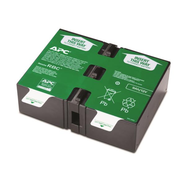 APC - Replacement Battery Cartridge 124 - SCHNEIDER ELECTRIC APCRBC124