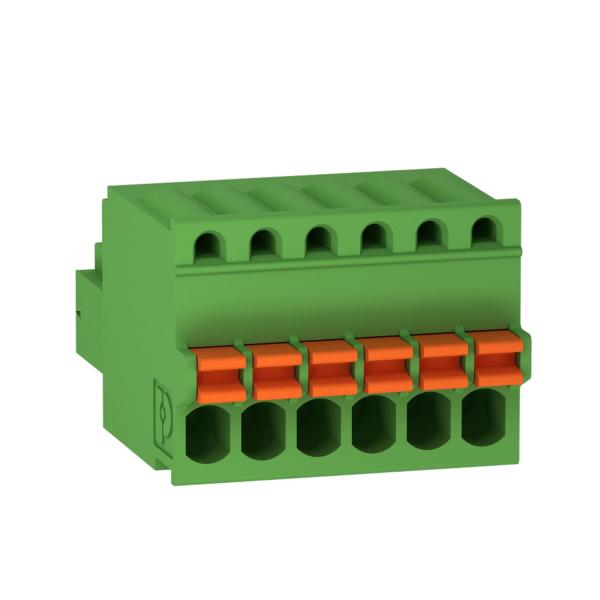 Connector DIO for MDA Spare part connector for MDA - SCHNEIDER ELECTRIC ...