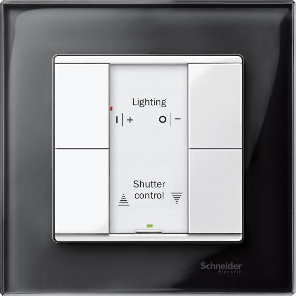 KNX M-Plan - commande multifonction - 4 BP - blanc... - SCHNEIDER ...